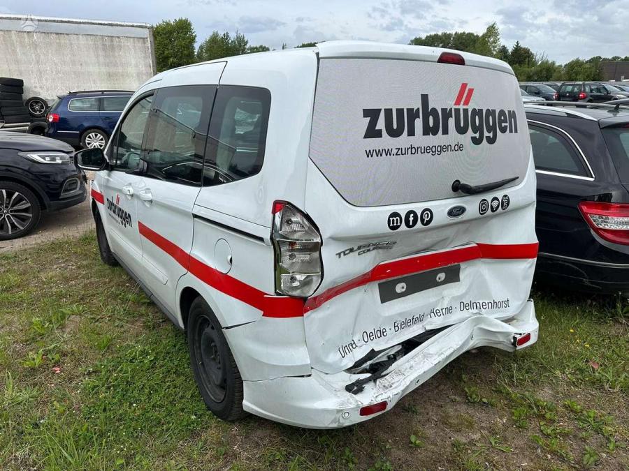 Белый Форд Tourneo Courier 2018 в Юрбаркас, объемом двигателя 1.50 л и пробегом 120 тыс. км за 3629 €, фото 7 на AUTOMOTO.COM.LV