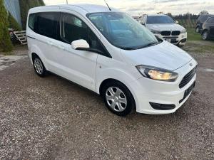 Balts Ford tourneo-courier 2018 Jurbarkas, ar dzinēja tilpumu 1.50 L un nobraukumu 112 tūkst. km par 5299 €, foto  vietnē AUTOMOTO.COM.LV