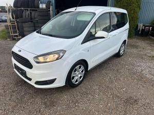 Balts Ford tourneo-courier 2018 Jurbarkas, ar dzinēja tilpumu 1.50 L un nobraukumu 112 tūkst. km par 5299 €, foto 3 vietnē AUTOMOTO.COM.LV