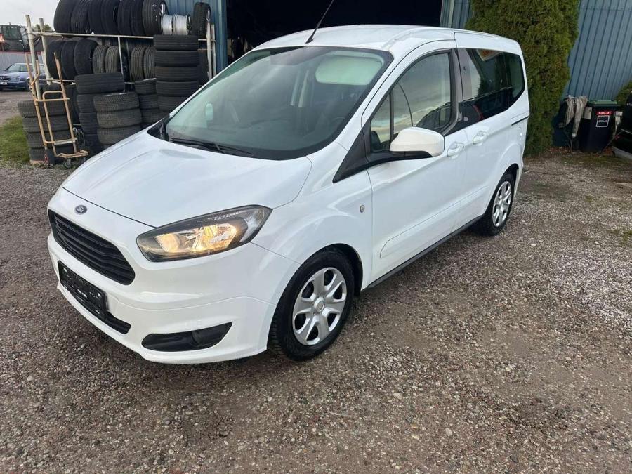 Balts Ford tourneo-courier 2018 Jurbarkas, ar dzinēja tilpumu 1.50 L un nobraukumu 112 tūkst. km par 5299 €, foto 3 vietnē AUTOMOTO.COM.LV