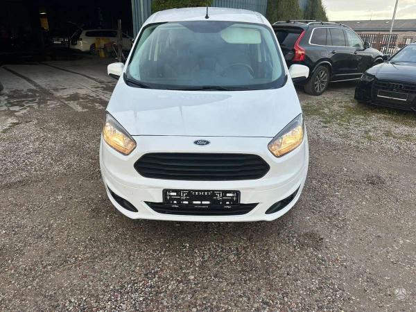 Balts Ford tourneo-courier 2018 Jurbarkas, ar dzinēja tilpumu 1.50 L un nobraukumu 112 tūkst. km par 5299 €, foto 7 vietnē AUTOMOTO.COM.LV