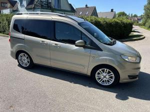 Желтый Форд Tourneo Courier 2015 в Расейняй, объемом двигателя 1.60 л и пробегом 184 тыс. км за 3650 €, фото 5 на AUTOMOTO.COM.LV