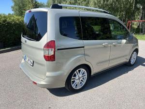 Желтый Форд Tourneo Courier 2015 в Расейняй, объемом двигателя 1.60 л и пробегом 184 тыс. км за 3650 €, фото 7 на AUTOMOTO.COM.LV