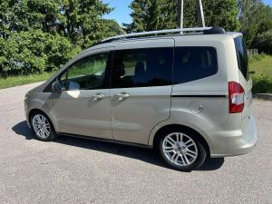 Желтый Форд Tourneo Courier 2015 в Расейняй, объемом двигателя 1.60 л и пробегом 184 тыс. км за 3650 €, фото 8 на AUTOMOTO.COM.LV