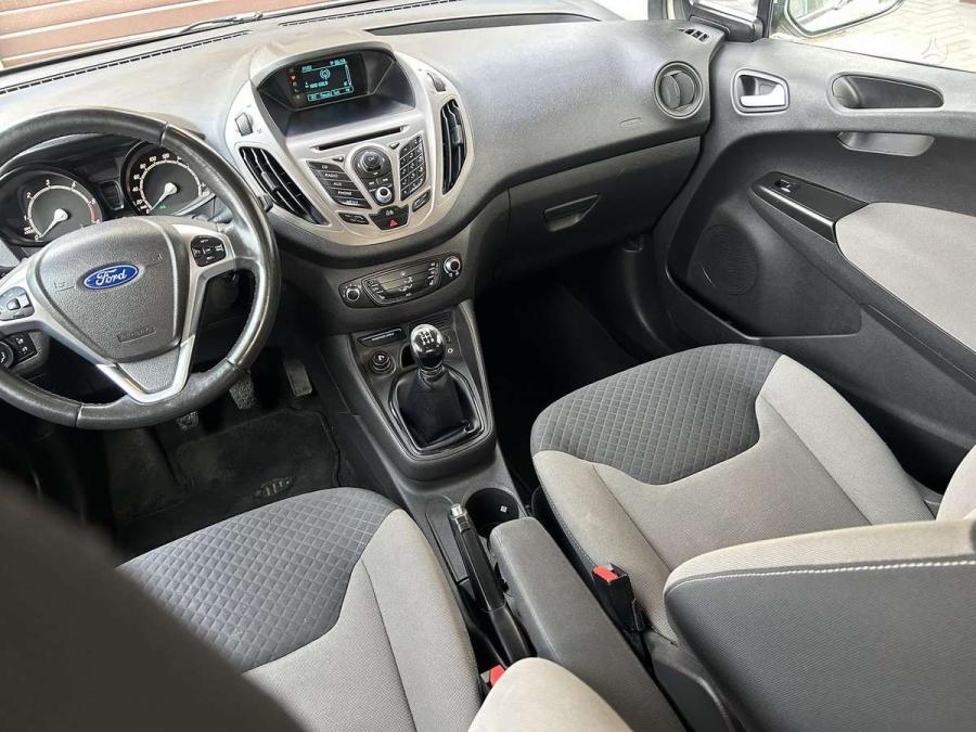 Желтый Форд Tourneo Courier 2015 в Расейняй, объемом двигателя 1.60 л и пробегом 184 тыс. км за 3650 €, фото 13 на AUTOMOTO.COM.LV