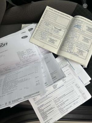 Желтый Форд Tourneo Courier 2015 в Расейняй, объемом двигателя 1.60 л и пробегом 184 тыс. км за 3650 €, фото 17 на AUTOMOTO.COM.LV