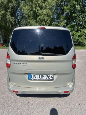 Dzeltens Ford tourneo-courier 2016 Raseiniai, ar dzinēja tilpumu 1.60 L un nobraukumu 186 tūkst. km par 3550 €, foto 6 vietnē AUTOMOTO.COM.LV