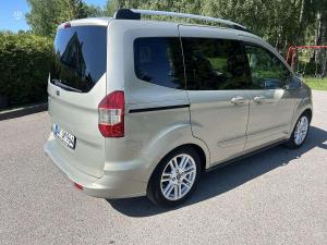 Dzeltens Ford tourneo-courier 2016 Raseiniai, ar dzinēja tilpumu 1.60 L un nobraukumu 186 tūkst. km par 3550 €, foto 7 vietnē AUTOMOTO.COM.LV