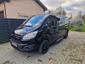 Black Ford Tourneo Custom 2013 in Kretinga, with an engine capacity of 0.00 L and mileage of 300 thousand km for 8750 €, photo  on AUTOMOTO.COM.LV