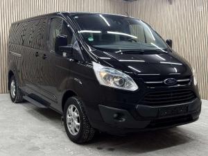 Black Ford Tourneo Custom 2013 in Marijampole, with an engine capacity of 2.20 L and mileage of 236 thousand km for 12400 €, photo  on AUTOMOTO.COM.LV