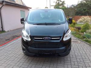 Melns Ford Tourneo Custom 2013 Šauļi, ar dzinēja tilpumu 2.20 L un nobraukumu 220 tūkst. km par 11700 €, foto 4 vietnē AUTOMOTO.COM.LV