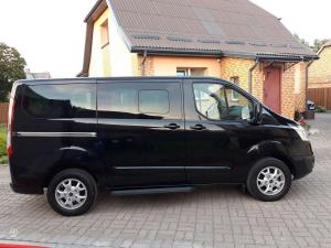 Melns Ford Tourneo Custom 2013 Šauļi, ar dzinēja tilpumu 2.20 L un nobraukumu 220 tūkst. km par 11700 €, foto 6 vietnē AUTOMOTO.COM.LV