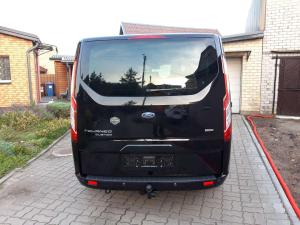 Melns Ford Tourneo Custom 2013 Šauļi, ar dzinēja tilpumu 2.20 L un nobraukumu 220 tūkst. km par 11700 €, foto 7 vietnē AUTOMOTO.COM.LV