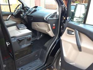 Melns Ford Tourneo Custom 2013 Šauļi, ar dzinēja tilpumu 2.20 L un nobraukumu 220 tūkst. km par 11700 €, foto 9 vietnē AUTOMOTO.COM.LV