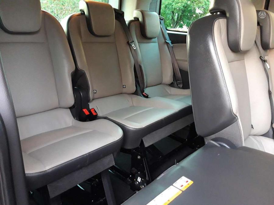 Melns Ford Tourneo Custom 2013 Šauļi, ar dzinēja tilpumu 2.20 L un nobraukumu 220 tūkst. km par 11700 €, foto 12 vietnē AUTOMOTO.COM.LV