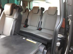 Melns Ford Tourneo Custom 2013 Šauļi, ar dzinēja tilpumu 2.20 L un nobraukumu 220 tūkst. km par 11700 €, foto 14 vietnē AUTOMOTO.COM.LV