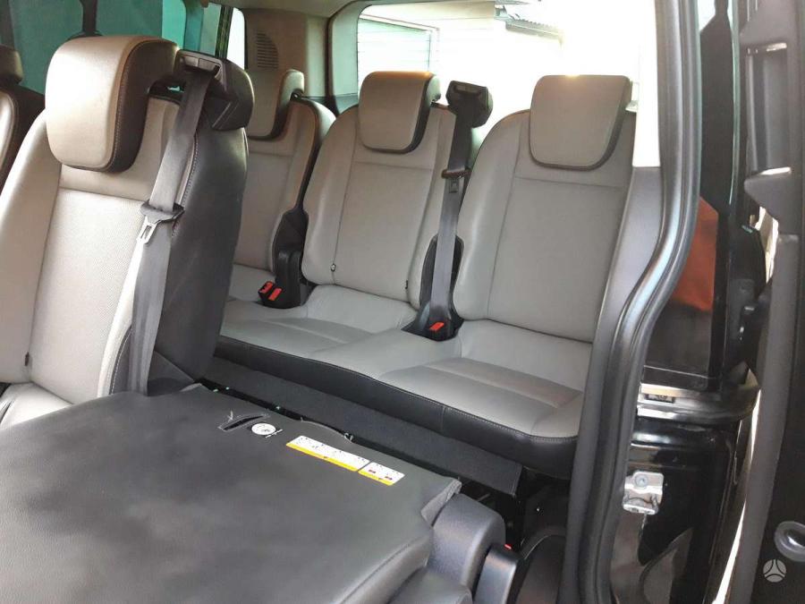Melns Ford Tourneo Custom 2013 Šauļi, ar dzinēja tilpumu 2.20 L un nobraukumu 220 tūkst. km par 11700 €, foto 14 vietnē AUTOMOTO.COM.LV