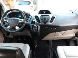 Melns Ford Tourneo Custom 2013 Šauļi, ar dzinēja tilpumu 2.20 L un nobraukumu 220 tūkst. km par 11700 €, foto 15 vietnē AUTOMOTO.COM.LV