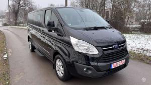Melns Ford Tourneo Custom 2015 Kelmė, ar dzinēja tilpumu 2.20 L un nobraukumu 285 tūkst. km par 14500 €, foto 2 vietnē AUTOMOTO.COM.LV