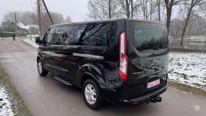 Melns Ford Tourneo Custom 2015 Kelmė, ar dzinēja tilpumu 2.20 L un nobraukumu 285 tūkst. km par 14500 €, foto 4 vietnē AUTOMOTO.COM.LV