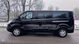 Melns Ford Tourneo Custom 2015 Kelmė, ar dzinēja tilpumu 2.20 L un nobraukumu 285 tūkst. km par 14500 €, foto 7 vietnē AUTOMOTO.COM.LV
