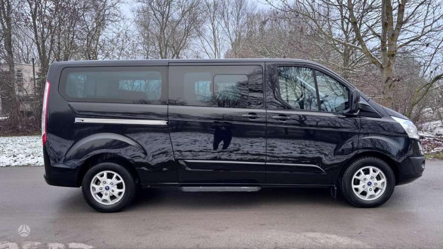 Melns Ford Tourneo Custom 2015 Kelmė, ar dzinēja tilpumu 2.20 L un nobraukumu 285 tūkst. km par 14500 €, foto 8 vietnē AUTOMOTO.COM.LV