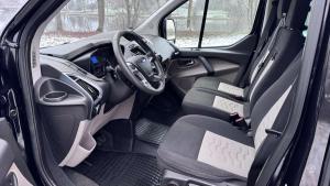 Black Ford Tourneo Custom 2015 in Kelme, with an engine capacity of 2.20 L and mileage of 286 thousand km for 14400 €, photo 9 on AUTOMOTO.COM.LV