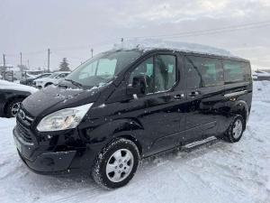Black Ford Tourneo Custom 2016 in Taurage, with an engine capacity of 2.00 L and mileage of 300 thousand km for 11858 €, photo  on AUTOMOTO.COM.LV