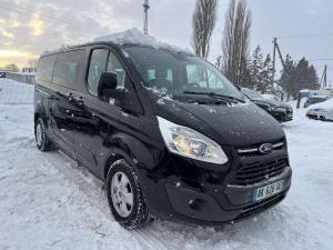 Black Ford Tourneo Custom 2016 in Taurage, with an engine capacity of 2.00 L and mileage of 300 thousand km for 11858 €, photo 3 on AUTOMOTO.COM.LV