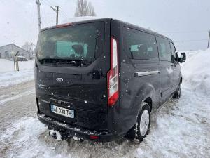 Black Ford Tourneo Custom 2016 in Taurage, with an engine capacity of 2.00 L and mileage of 300 thousand km for 11858 €, photo 4 on AUTOMOTO.COM.LV