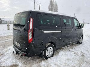 Black Ford Tourneo Custom 2016 in Taurage, with an engine capacity of 2.00 L and mileage of 300 thousand km for 11858 €, photo 5 on AUTOMOTO.COM.LV