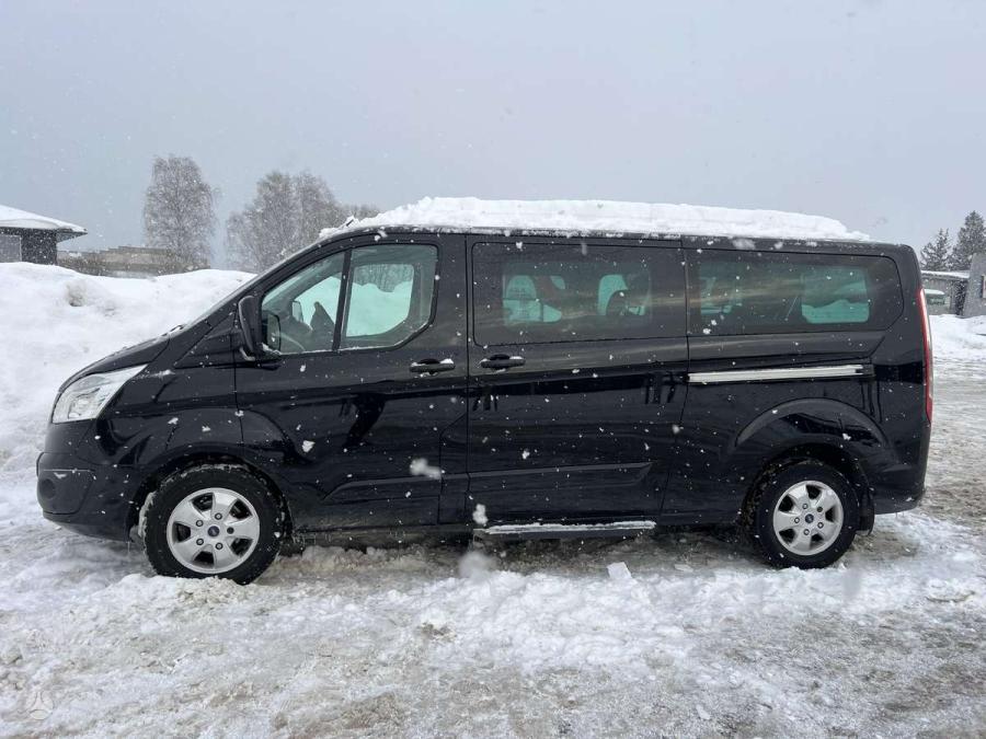 Black Ford Tourneo Custom 2016 in Taurage, with an engine capacity of 2.00 L and mileage of 300 thousand km for 11858 €, photo 6 on AUTOMOTO.COM.LV