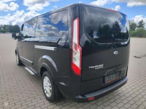 Black Ford Tourneo Custom 2017 in Marijampole, with an engine capacity of 2.00 L and mileage of 312 thousand km for 15600 €, photo 5 on AUTOMOTO.COM.LV