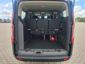 Black Ford Tourneo Custom 2017 in Marijampole, with an engine capacity of 2.00 L and mileage of 312 thousand km for 15600 €, photo 7 on AUTOMOTO.COM.LV