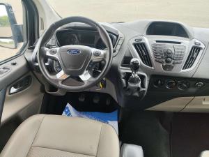 Black Ford Tourneo Custom 2017 in Marijampole, with an engine capacity of 2.00 L and mileage of 312 thousand km for 15600 €, photo 8 on AUTOMOTO.COM.LV