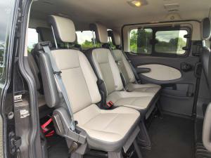 Black Ford Tourneo Custom 2017 in Marijampole, with an engine capacity of 2.00 L and mileage of 312 thousand km for 15600 €, photo 10 on AUTOMOTO.COM.LV