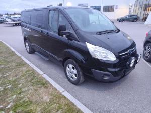 Melns Ford Tourneo Custom 2018 Klaipėda, ar dzinēja tilpumu 2.00 L un nobraukumu 220 tūkst. km par 14500 €, foto 11 vietnē AUTOMOTO.COM.LV