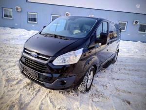 Melns Ford Tourneo Custom 2018 Klaipėda, ar dzinēja tilpumu 2.00 L un nobraukumu 220 tūkst. km par 14900 €, foto 6 vietnē AUTOMOTO.COM.LV