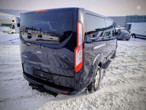 Melns Ford Tourneo Custom 2018 Klaipėda, ar dzinēja tilpumu 2.00 L un nobraukumu 220 tūkst. km par 14900 €, foto 12 vietnē AUTOMOTO.COM.LV