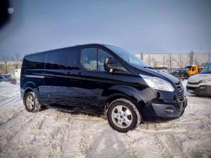 Melns Ford Tourneo Custom 2018 Klaipėda, ar dzinēja tilpumu 2.00 L un nobraukumu 220 tūkst. km par 14900 €, foto 16 vietnē AUTOMOTO.COM.LV