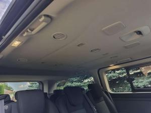 Black Ford Tourneo Custom 2018 in Utena, with an engine capacity of 2.00 L and mileage of 197 thousand km for 17800 €, photo 12 on AUTOMOTO.COM.LV
