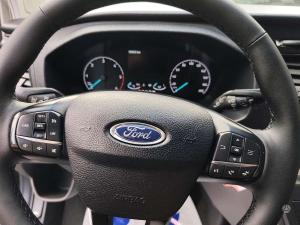 Black Ford Tourneo Custom 2018 in Utena, with an engine capacity of 2.00 L and mileage of 197 thousand km for 17800 €, photo 23 on AUTOMOTO.COM.LV