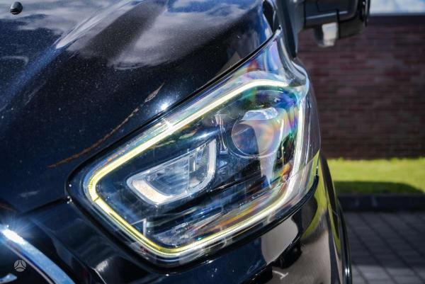 Melns Ford Tourneo Custom 2019 Marijampole, ar dzinēja tilpumu 2.00 L un nobraukumu 231 tūkst. km par 17450 €, foto 7 vietnē AUTOMOTO.COM.LV