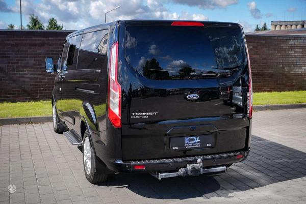 Melns Ford Tourneo Custom 2019 Marijampole, ar dzinēja tilpumu 2.00 L un nobraukumu 231 tūkst. km par 17450 €, foto 9 vietnē AUTOMOTO.COM.LV