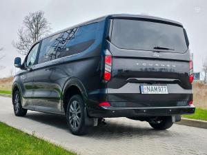 Black Ford Tourneo Custom 2024 in Klaipeda, with an engine capacity of 2.00 L and mileage of 121 thousand km for 40333 €, photo 3 on AUTOMOTO.COM.LV