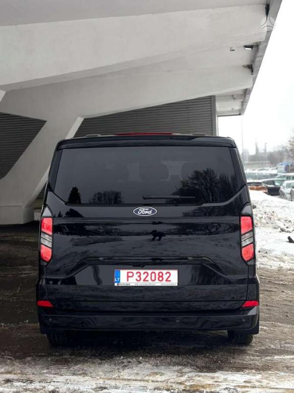 Melns Ford Tourneo Custom 2025 Klaipėda, ar dzinēja tilpumu 2.00 L un nobraukumu 9 tūkst. km par 42000 €, foto 7 vietnē AUTOMOTO.COM.LV