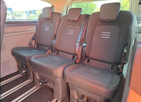 Melns Ford Tourneo Custom 2025 Klaipėda, ar dzinēja tilpumu 2.49 L un nobraukumu 18 tūkst. km par 15200 €, foto 9 vietnē AUTOMOTO.COM.LV