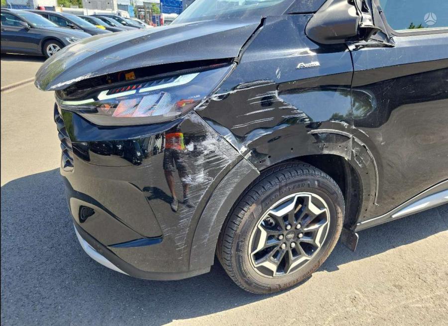 Melns Ford Tourneo Custom 2025 Klaipėda, ar dzinēja tilpumu 2.49 L un nobraukumu 18 tūkst. km par 15200 €, foto 13 vietnē AUTOMOTO.COM.LV