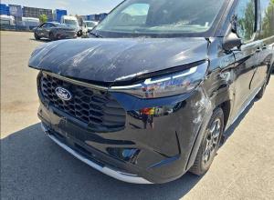 Melns Ford Tourneo Custom 2025 Klaipėda, ar dzinēja tilpumu 2.49 L un nobraukumu 18 tūkst. km par 15200 €, foto 14 vietnē AUTOMOTO.COM.LV