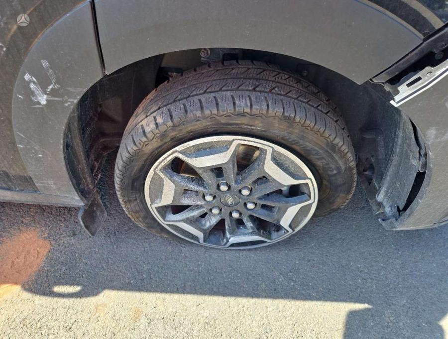 Melns Ford Tourneo Custom 2025 Klaipėda, ar dzinēja tilpumu 2.49 L un nobraukumu 18 tūkst. km par 15200 €, foto 20 vietnē AUTOMOTO.COM.LV